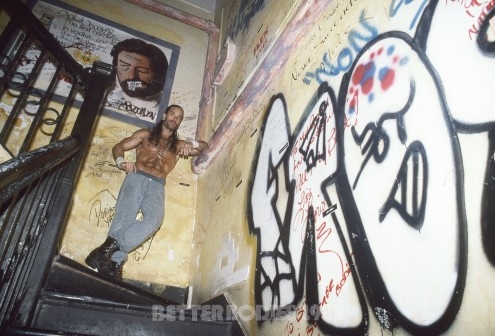 Brian Moss, Staircase, 22 w 19th street | Better Bodies 1982